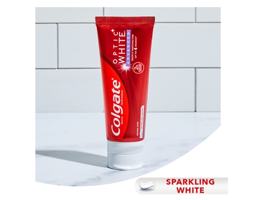Colgate Optic White Advanced Toothpaste Sparkling White 4.2 oz