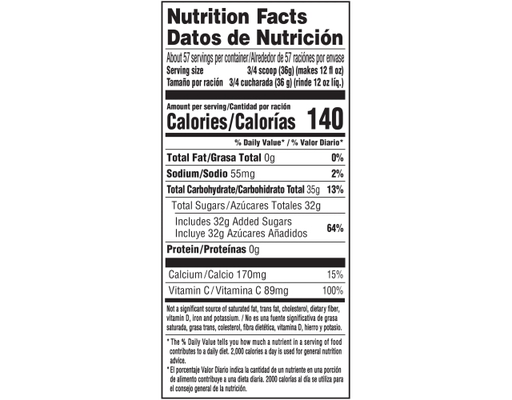 Tang Drink Mix Orange 72 oz