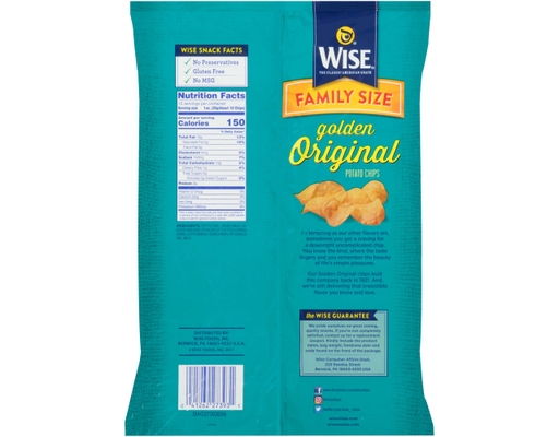 Wise Potato Chips Original 15 oz