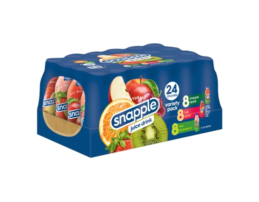 Snapple Juice Drink Variety Pack 20 fl oz (24-pk)