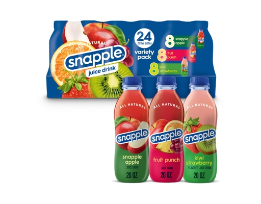 Snapple Juice Drink Variety Pack 20 fl oz (24-pk)