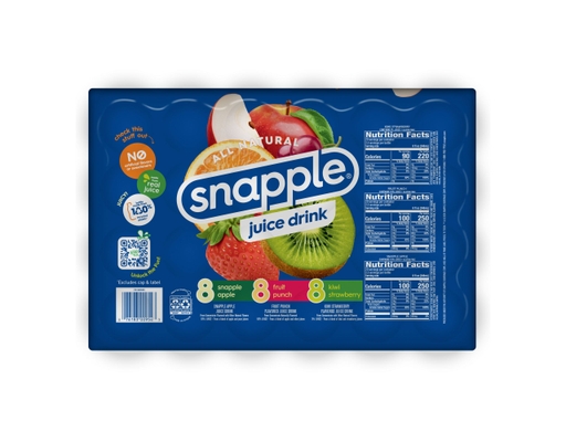 Snapple Juice Drink Variety Pack 20 fl oz (24-pk)