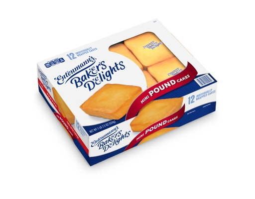 Entenmann's Baker's Delights Mini Pound Cakes 12 ct