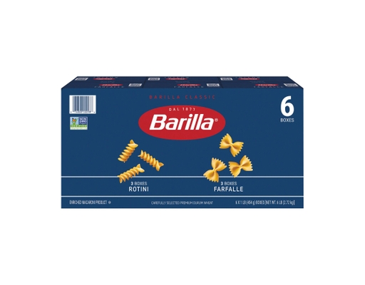 Barilla Pasta Variety Pack 16 oz (6-pk)
