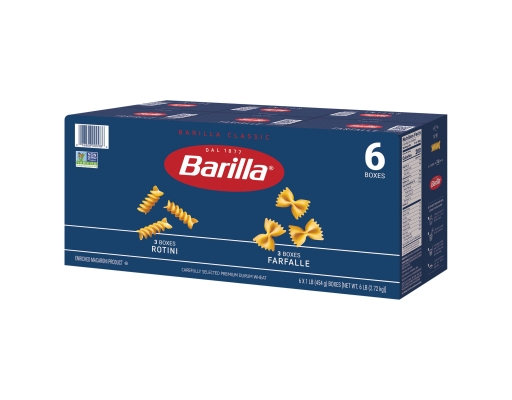 Barilla Pasta Variety Pack 16 oz (6-pk)