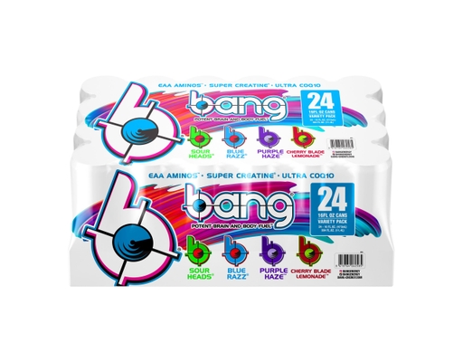 Bang Energy Drinks Variety Pack 16 fl oz (24-pk)