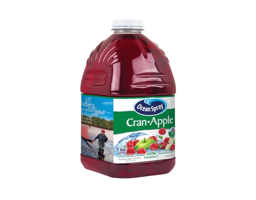 Ocean Spray Cran-Apple Cranberry Apple Juice Drink, 96 fl. oz, 2 pk