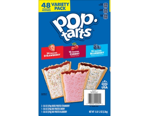 Pop-Tarts Toaster Pastries Variety Pack 20.3 oz (4-pk)