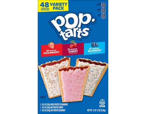Pop-Tarts Toaster Pastries Variety Pack 20.3 oz (4-pk)