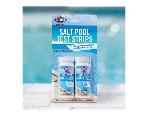 Clorox Pool & Spa Salt Pool Test Strips Variety Pack 35 ct