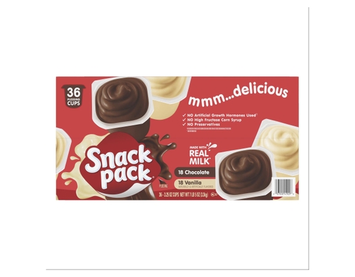 snack pack pudding