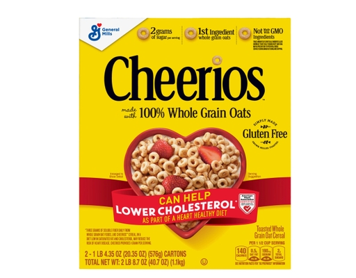 Cheerios Cereal 20.35 oz (2-pk)