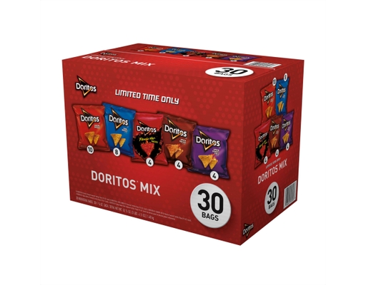 Doritos Snacks Mix Variety Pack 1.75 oz (30-pk)