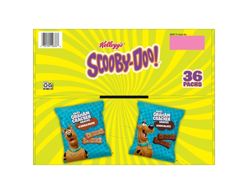 Scooby-Doo! Graham Cracker Snacks Variety Pack 1 oz (36-pk)