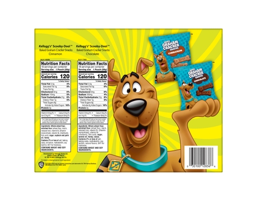 Scooby-Doo! Graham Cracker Snacks Variety Pack 1 oz (36-pk)
