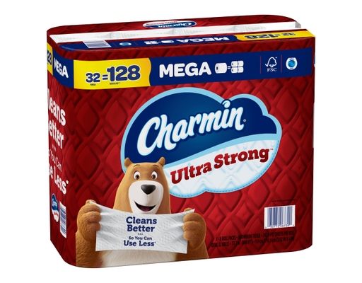 Charmin Ultra Strong Toilet Paper 242 ct (32-pk)