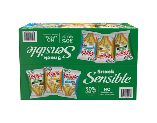 Sensible Portions Straws Snacks Garden Veggie Variety Pack 1 o