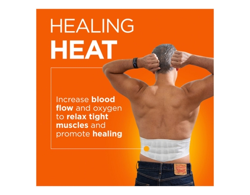 ThermaCare Heat Therapy Lower Back & Hips Heatwraps L-XL 10 ct