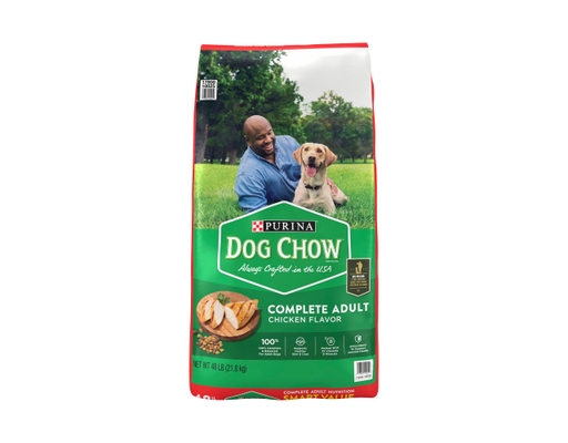 Purina Dog Chow Complete Adult Dry Dog Food Chicken 48 Pounds