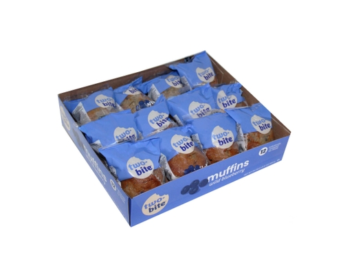 Two-Bite Muffins Wild Blueberry 12 ct