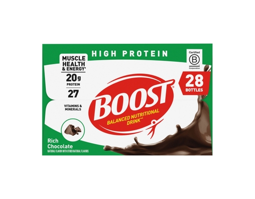Boost High Protein Balanced Nutritional Drink Rich Chocolate 8