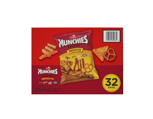 Munchies Snack Mix Cheese Fix 1.75 oz (32-pk)