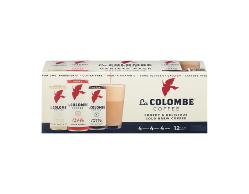 La Colombe Coffee Variety Pack 9 fl oz (12-pk)