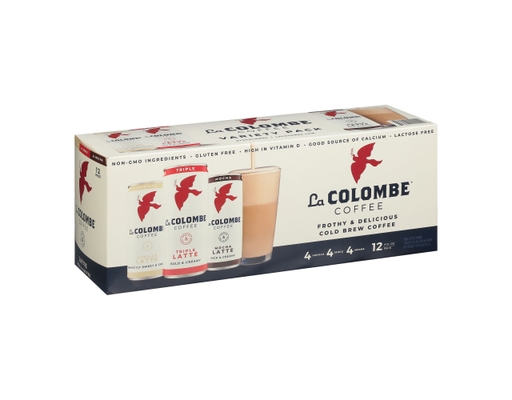 La Colombe Coffee Variety Pack 9 fl oz (12-pk)