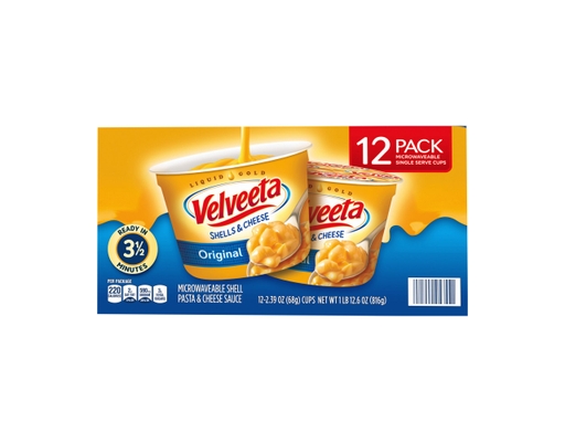 Velveeta Shells & Cheese Microwavable Cups Original 2.39 oz (1