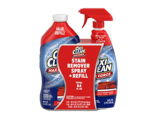 OxiClean MaxForce Spray with Refill, 64 oz.