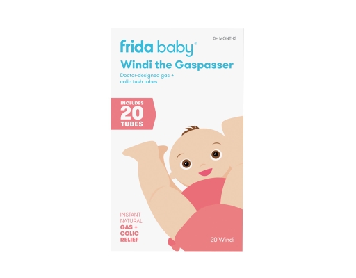 Frida Baby Windi the Gasspasser Gas & Colic Reliever, 20 count