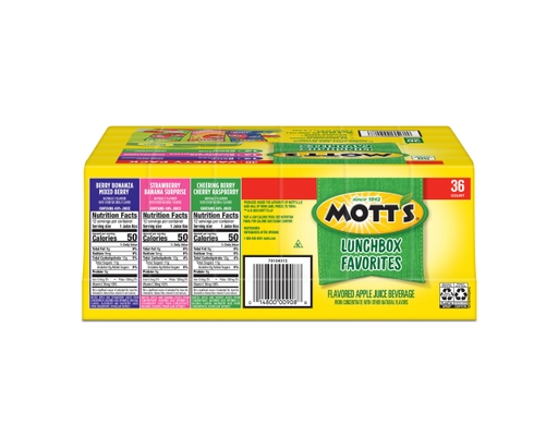 Mott's Lunchbox Favorites Juice Drink Variety Pack, Boxes, 6.75 fl. oz ...