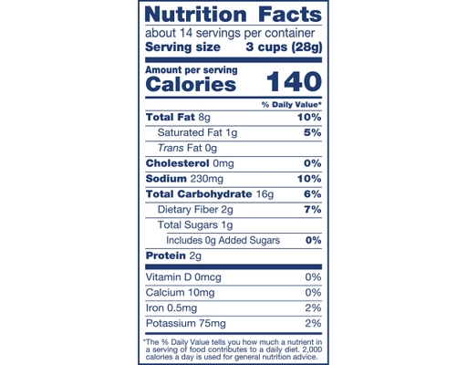 SkinnyPop Roasted Garlic Butter Flavored Gluten Free Popcorn, XL Bag ...