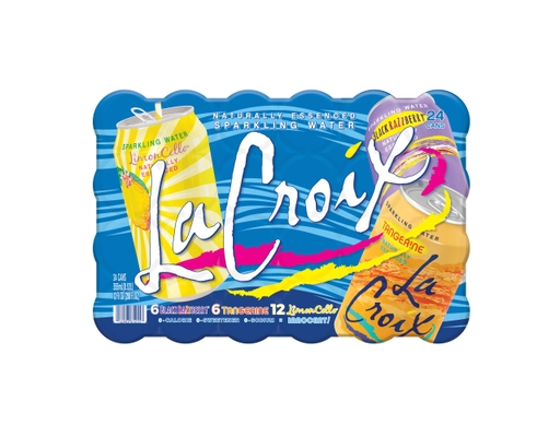 LaCroix Sparkling Water Summer Variety Pack, 12 oz., 24 pack