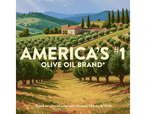 Pompeian Mediterranean Extra Virgin Olive Oil, 68 oz.