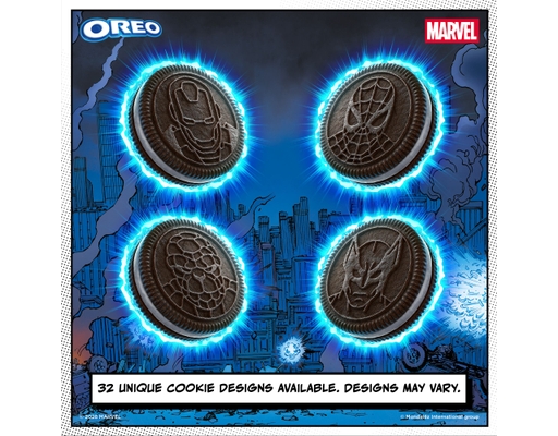 Oreo Chocolate Sandwich Cookies, Variety Pack, 40 count