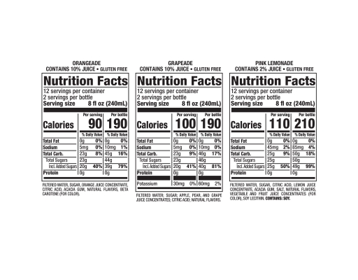 Snapple Juice Drink Variety Pack, Bottles, 16 fl. oz., 18 pack