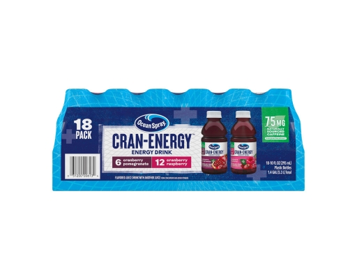 Ocean Spray Cran Energy Juice Drinks Variety Pack, Bottles, 10 fl. oz ...