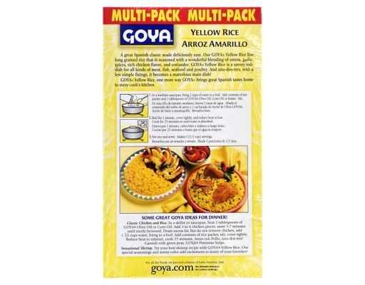 Goya Spanish Style Yellow Rice 24 oz (2-pk)