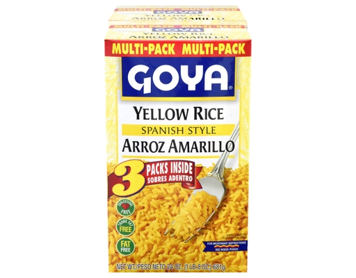 Goya Spanish Style Yellow Rice 24 oz (2-pk)