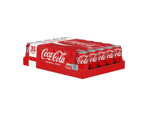 Coca-Cola Soda Cans 12 fl oz (35-pk)