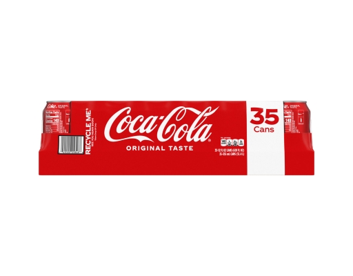 Coca-Cola Soda Cans 12 fl oz (35-pk)