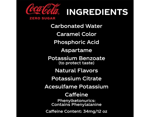 Coca-Cola Zero Soda Cans 12 fl oz (35-pk)