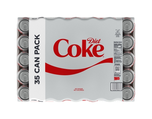 Diet Coke Soda Cans 12 fl oz (35-pk)
