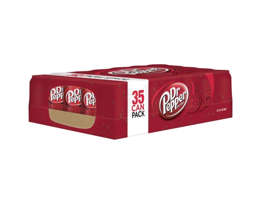 Dr. Pepper Soda Cans 12 fl oz (35-pk)