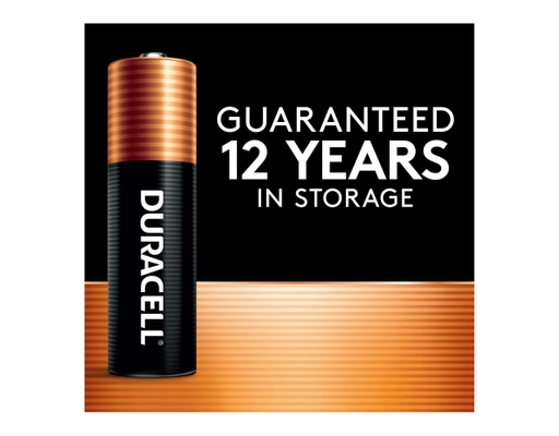 Duracell Powerboost Batteries AA 48 ct