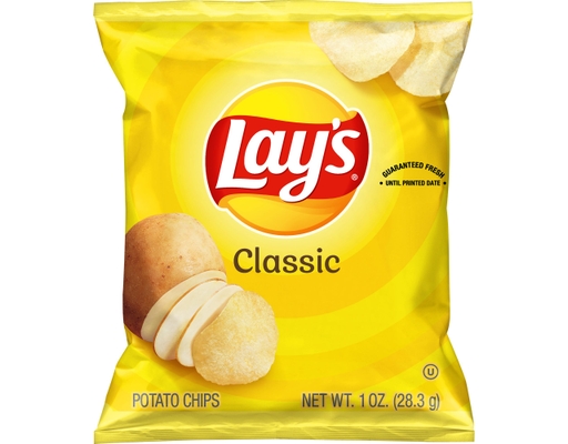 Lay's Classic Potato Chips 1 oz (50-pk)