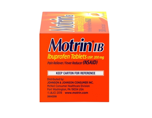 Motrin IB 200mg Ibuprofen Caplets 300 ct