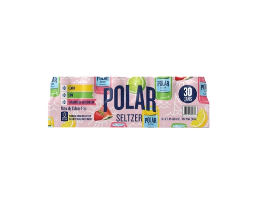Polar Flavored Seltzer Variety Pack 12 fl oz (30-pk)