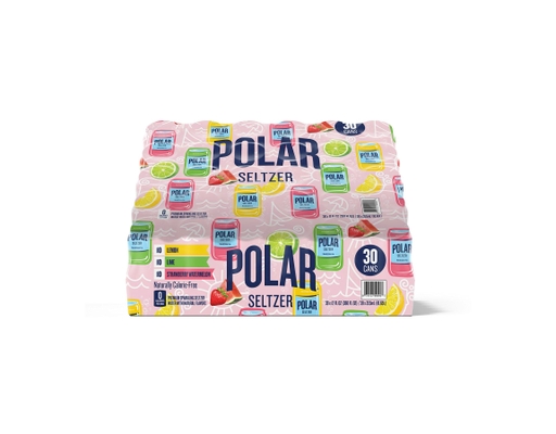 Polar Flavored Seltzer Variety Pack 12 fl oz (30-pk)